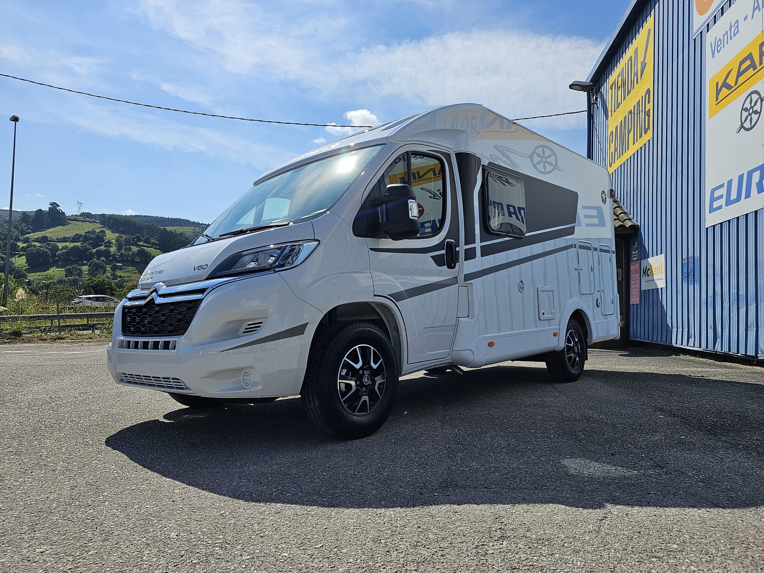 Sunlight V60 Adventure Edition | Caravaning Cantabria