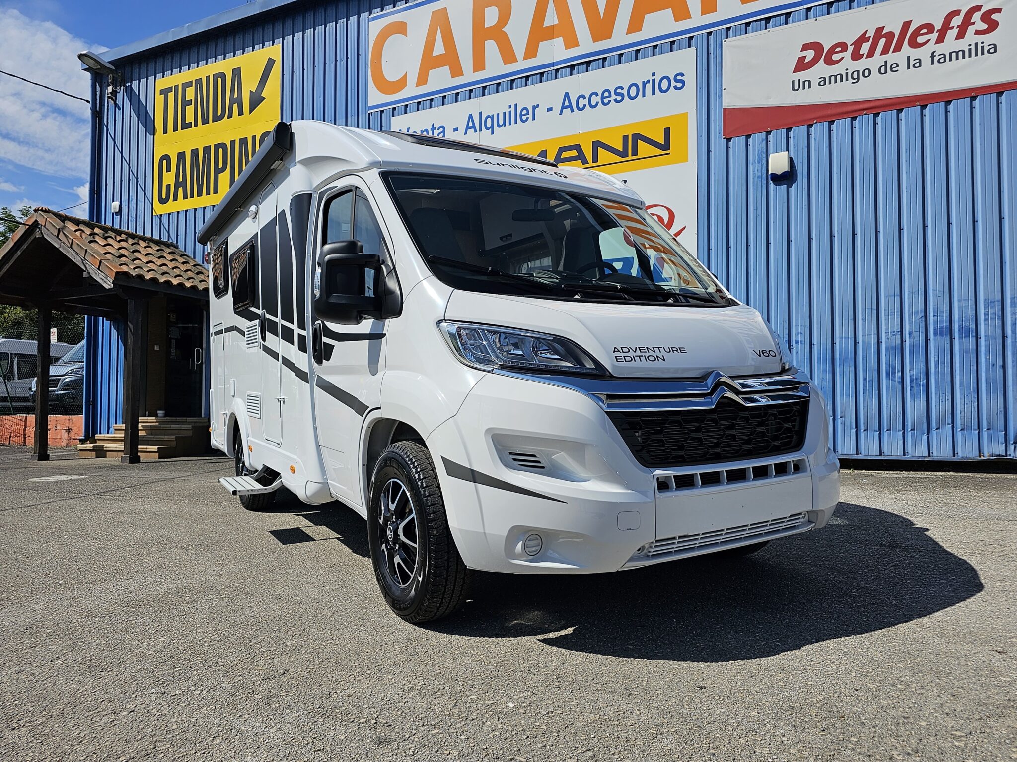 Sunlight V60 Adventure Edition | Caravaning Cantabria