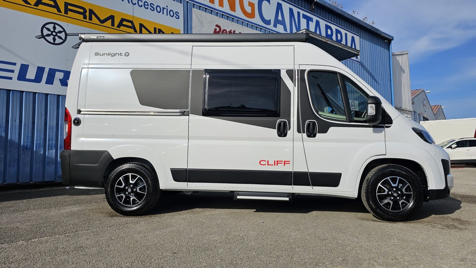 Sunlight Cliff 540 Adventure | Furgoneta Camper