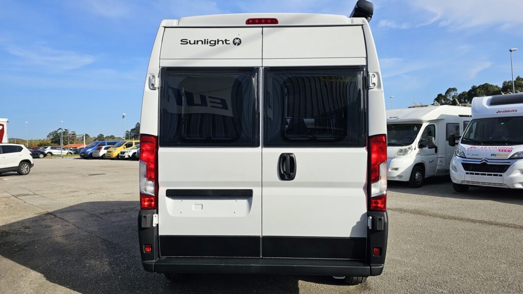 Sunlight Cliff 540 Adventure | Furgoneta Camper